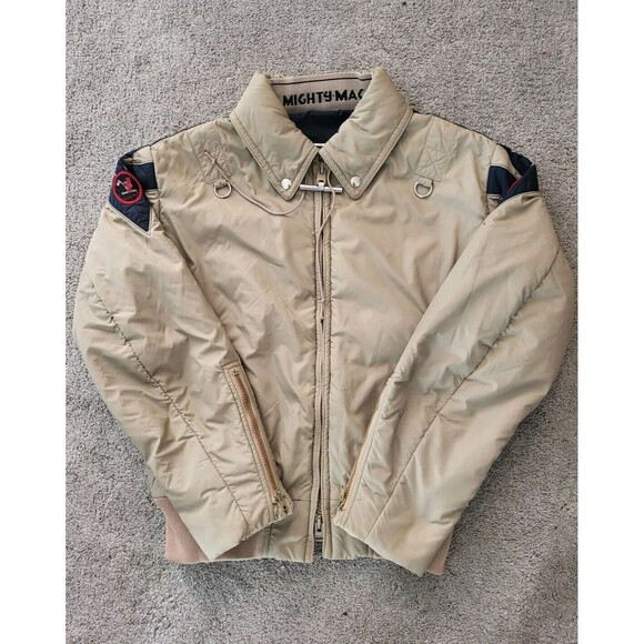 Jackets & Coats | Vintage Mighty Mac Jacket Puffer Ski Flight Style 8s ...